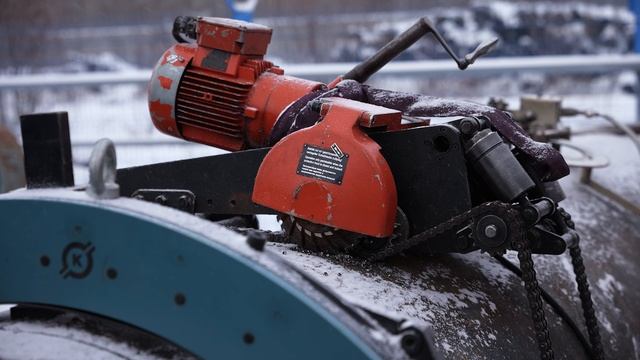 Открытый урок: Газпром-класс побывал в аттестационном пункте сварщиков