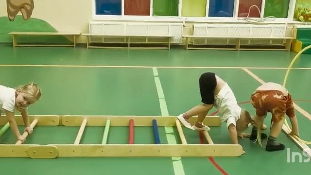 Развивающая гимнастика 🤸Детский сад