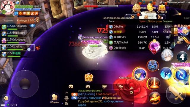 Tales of Wind RR || Neocraft || Путь откровения || Этажи 1-9 || Пиромант || Chirosca ||