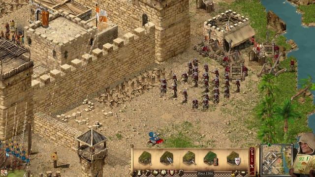 Stronghold Crusader Definitive Edition Тропа Crusader  - Сарацин *Очень сложный*