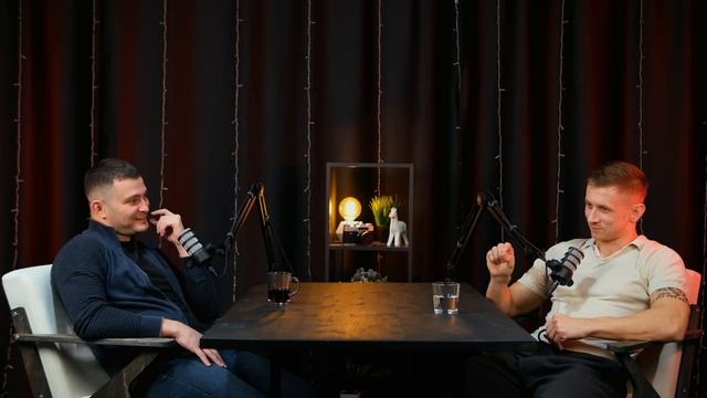 Подкаст №5 с Сергеем Воробьёвым