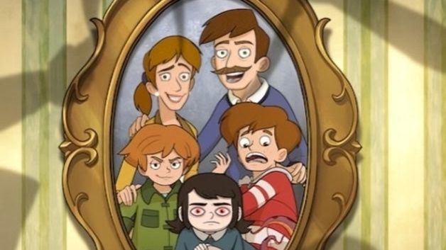 Отель с привидениями - 1 сезон 3 серия / Haunted Hotel