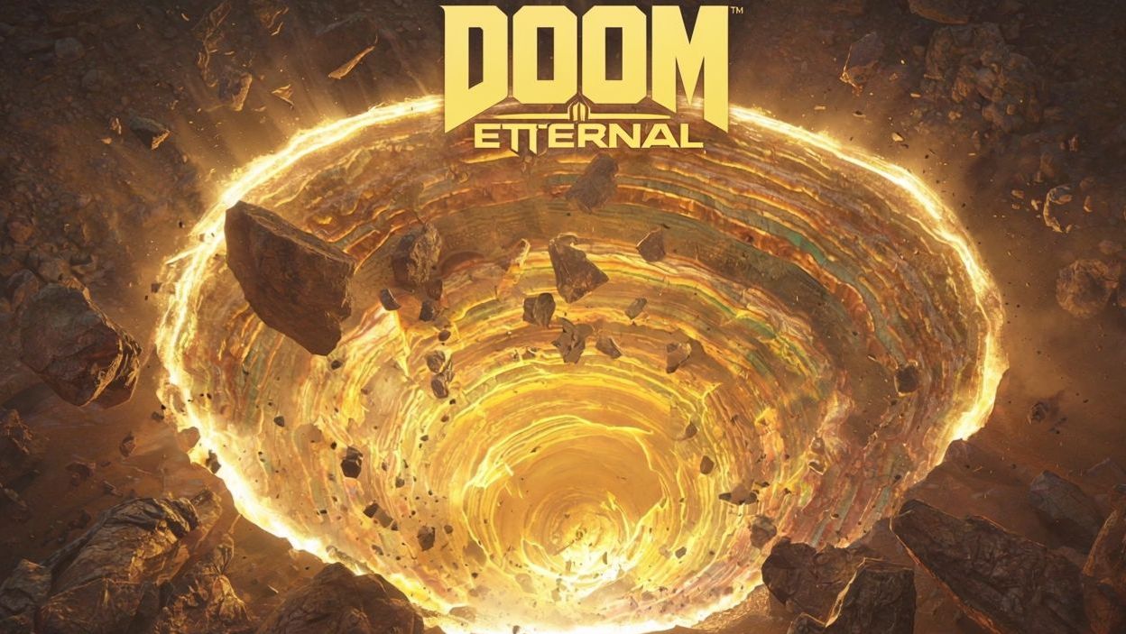 DOOM Eternal №15 Режим "Игросериал" 4k 60к/с - Раскол Марса.