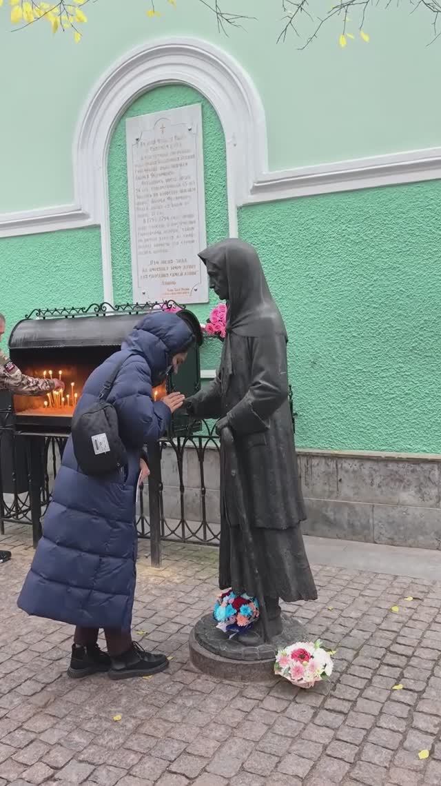 🙏 Ксения Петербургская. Часовня и мощи #православие #святые #церковь