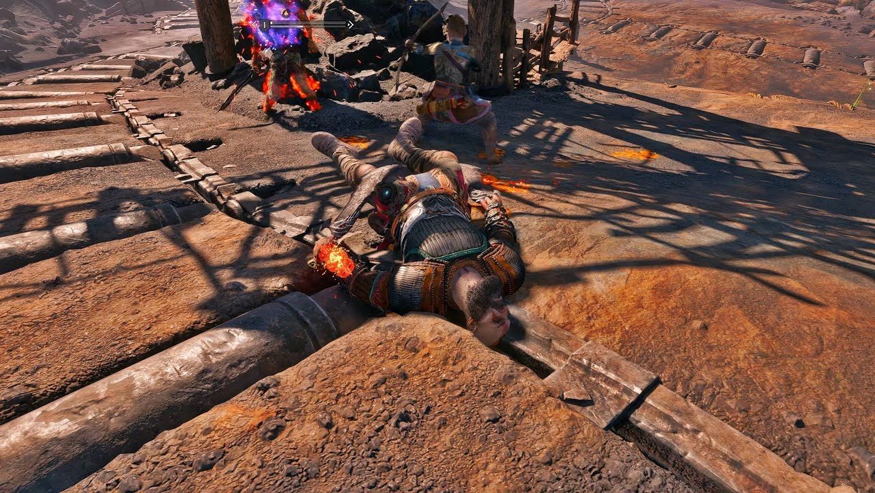 God of War: Ragnarok Part 6 (Бог Войны)