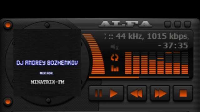 Dj Andrey Bozhenkov - Mix For Minatrix-FM (Vol.04) 2025