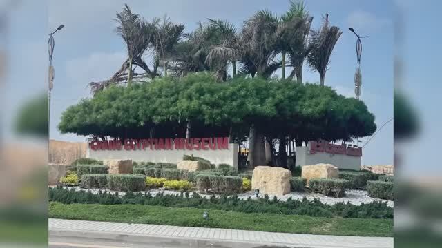 Большой археологический музей. Каир. Египет