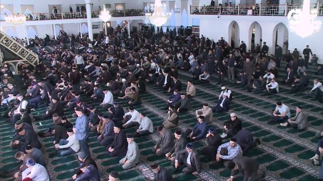 Рузбан хьехам. Имам центральной мечети г. Назрань Хизир Цолоев.