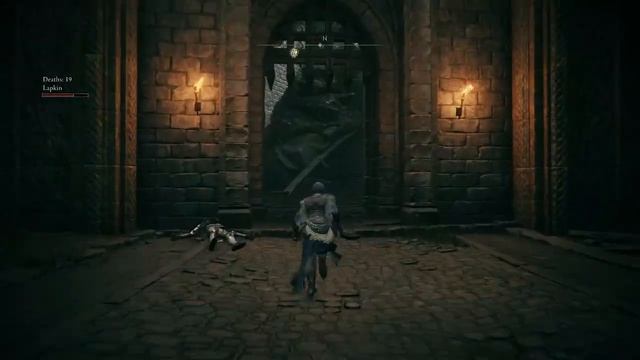 ПОЗОРИЩЕ ПОЛНОЕ ... -  ELDEN RING ВМЕСТЕ С @Lapkin_play