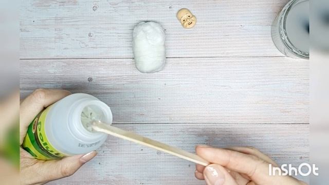 Мухоморчик - ватная игрушка. Часть 1, каркас из фольги