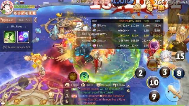 Tales of Wind RR || Neocraft || Туманный Коридор || 28.12.2023 || Пиромант || Chirosca ||