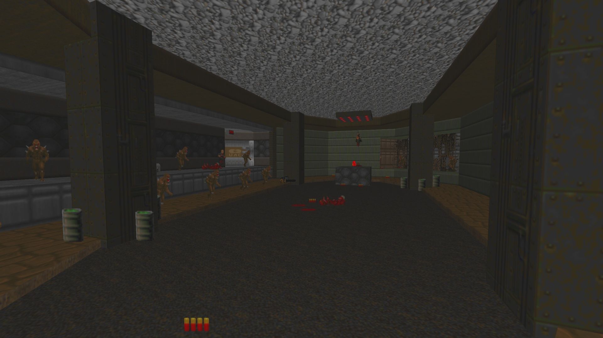 Map12: Machine Code – Doom 404 [Все секреты]