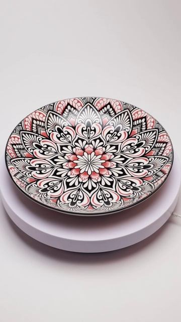 Блюдо Ташкент, 26,5 см, керамика "Артикул 173448"