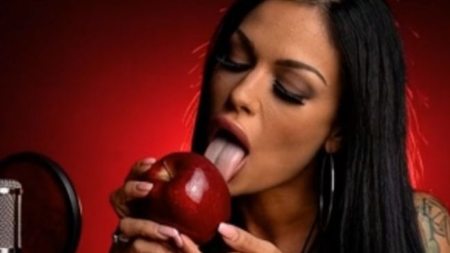 АСМР Нежные поцелуи и лизание