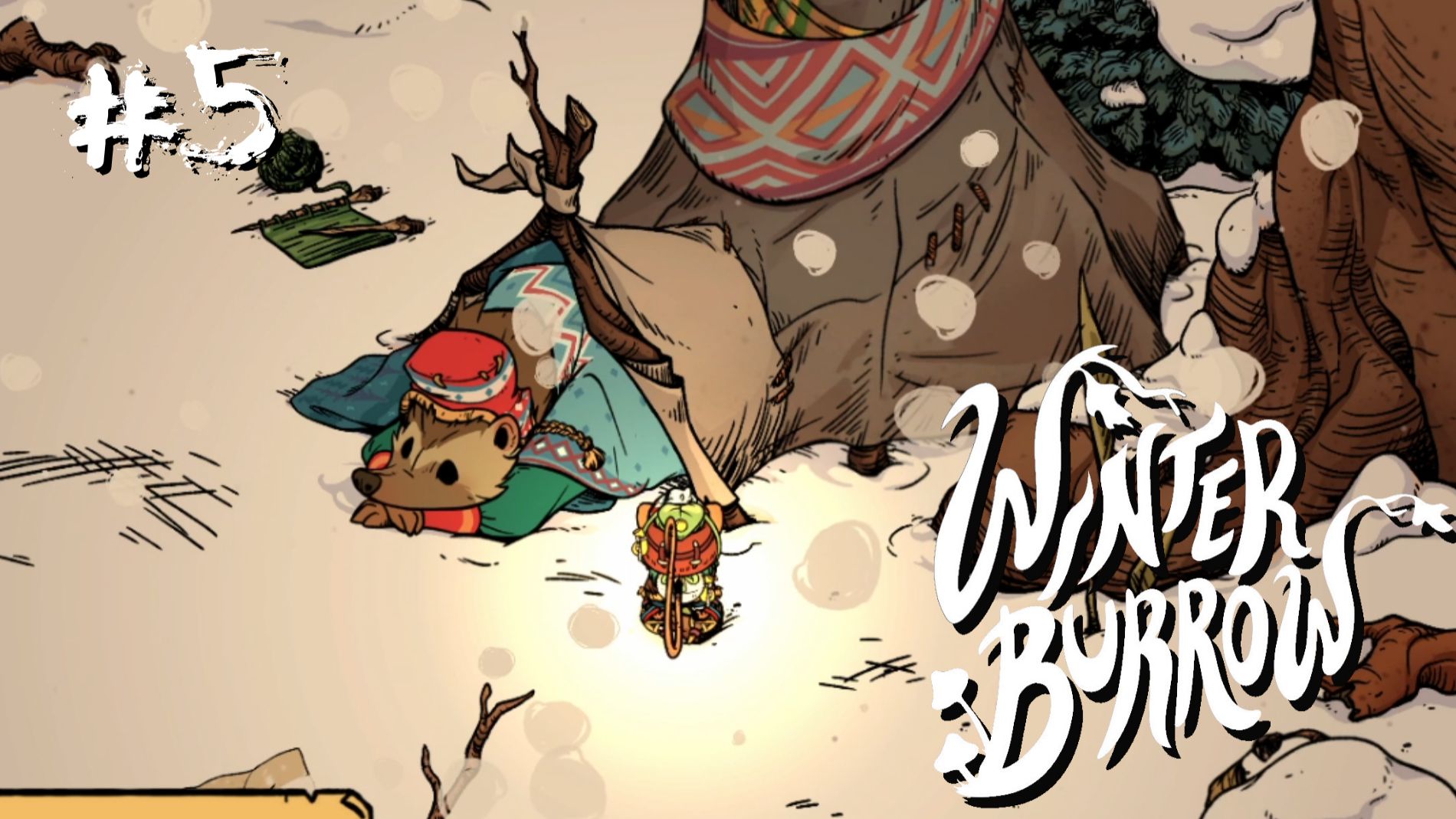 Winter Burrow #5 - Мох, ключ и грибная похлёбка