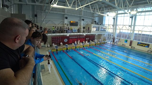 161125 100м вс Гапоненко Демид 2013 3д 1м23сек 1юн