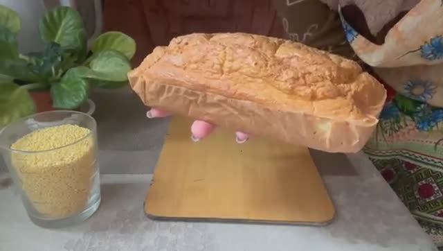 🍞 Хлеб из 1 стакана ПШЕНА — без грамма муки, дрожжей и закваски! Просто, вкусно и полезно 🌾