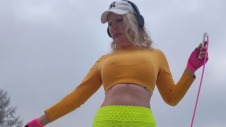 Скакалка воркаут, скиппинг тренировка. 23.11.2025 #jumpingrope #skipping #воркаут #fitnes