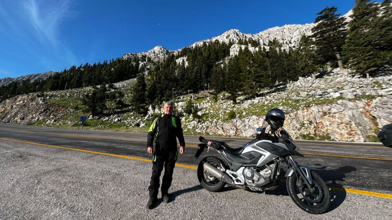 В Турцию на мотоцикле.