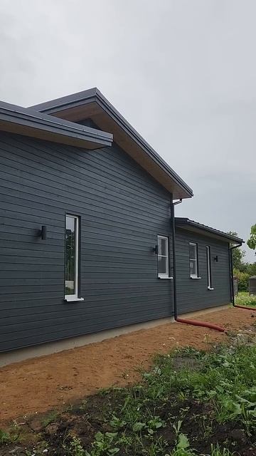 Дом с чистовой отделкой и коммуникациями, проект кд-659 Копорье. Внешний вид.