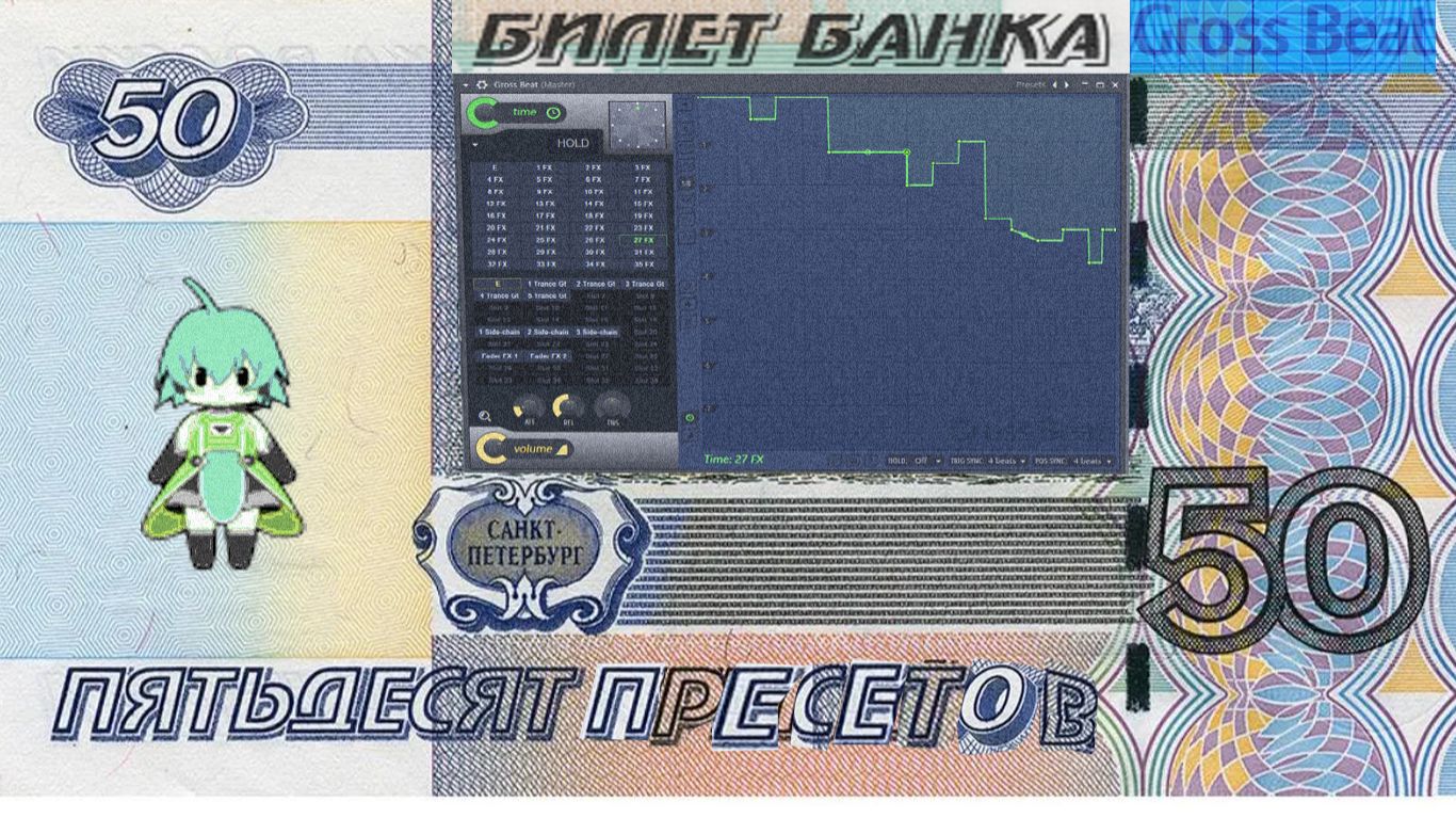 Free Vol 4 Gross Beat presets Bank  by Soulbringer