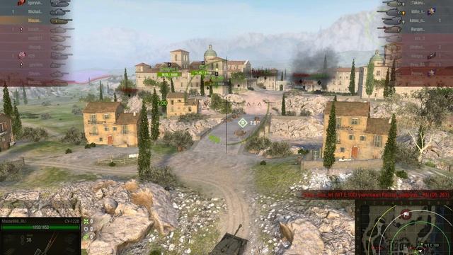 Су-122В (Монастырь) Мир танков