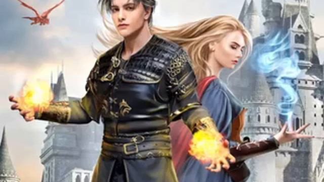 Проблемы академии драконов. Любовное фэнтези. Аудиокнига.