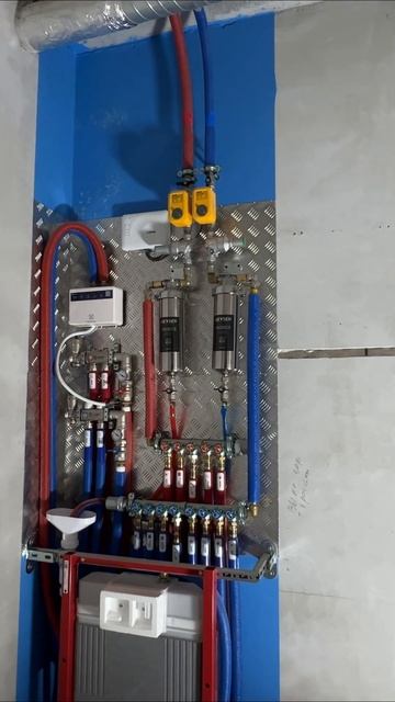 Современные технологии: Перегородки, штукатурка, сантехника в ЖК RiverSky