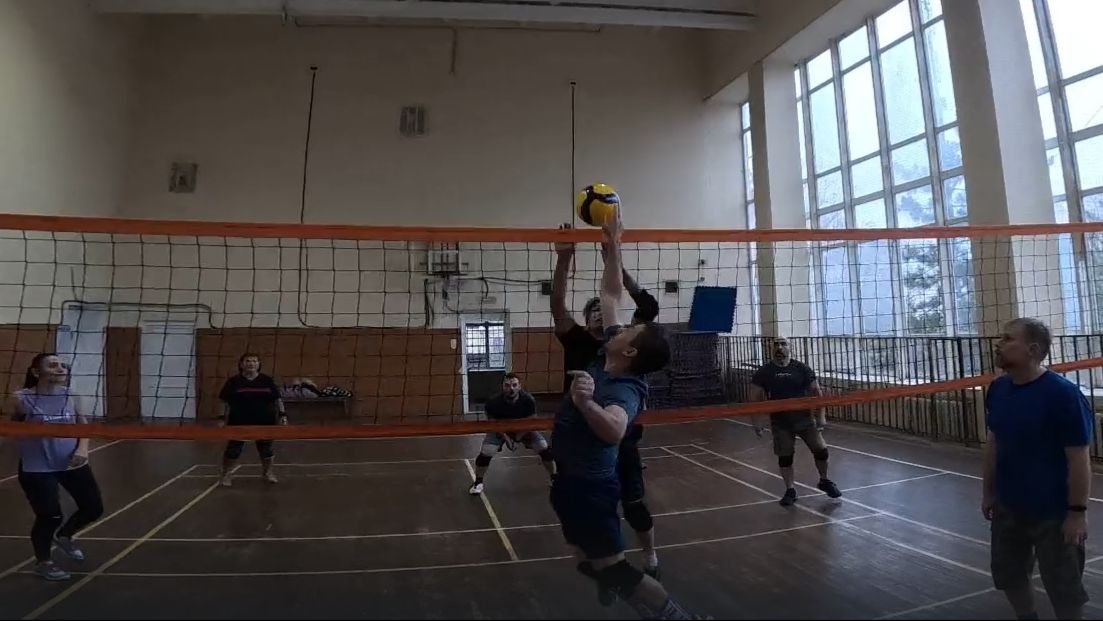 Волейбол Команда Мечты 23.11.25 ч1