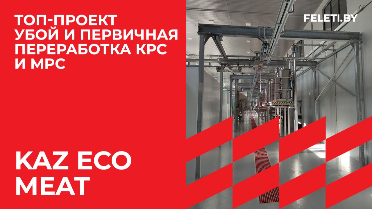 ТОП-проект: KAZ ECO MEAT, линия убоя и первичной переработки