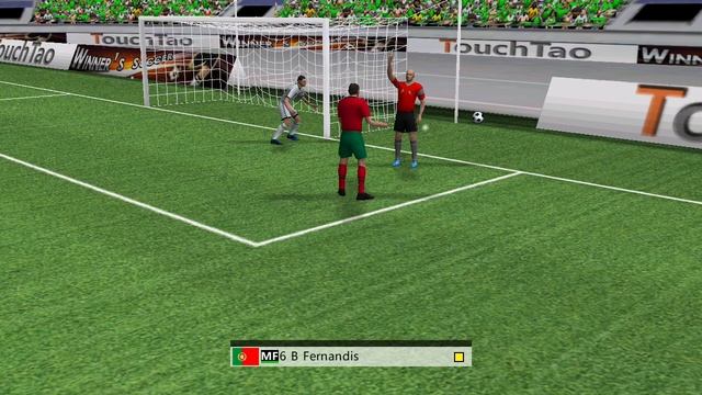 ЧМ-2. Групповой этап. 1 раунд. Португалия - Уругвай (3-1).