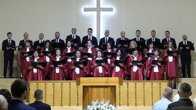 Общ. пение "О мира спасенья"