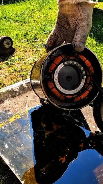 Медный холодильник!