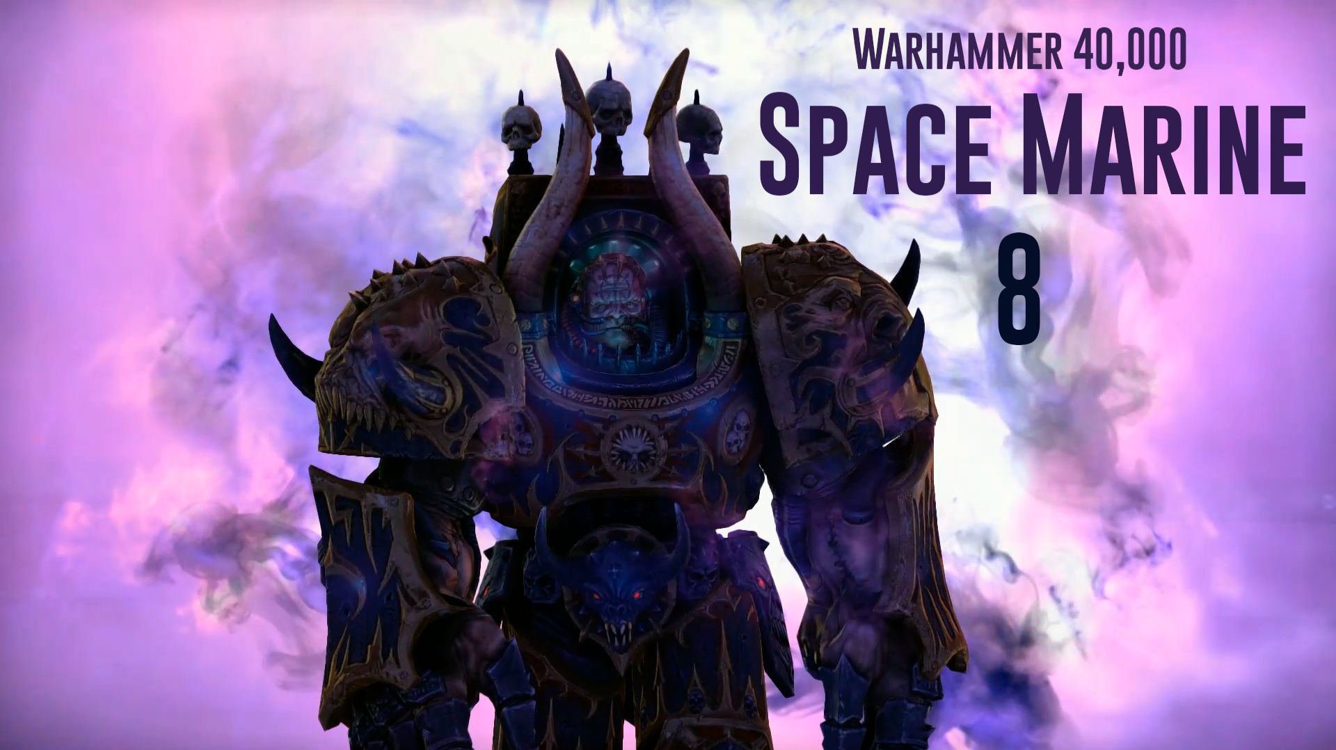 Warhammer 40,000 Space Marine № 8 (МАЛО БЫЛО ОРКОВ!)