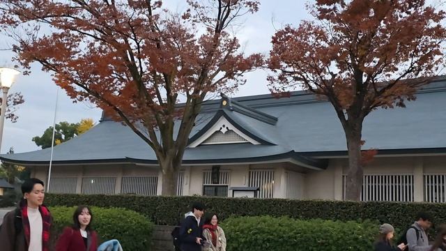 Визитная карточка Осаки, Япония