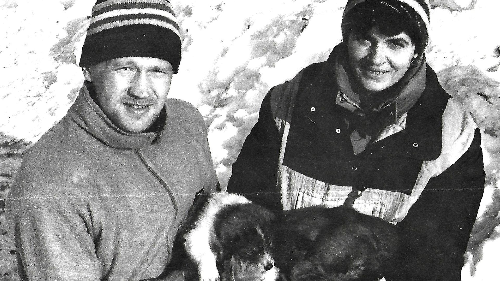 1994 год. Репортаж ТВ "Согжой" о развитии на Камчатке ездового спорта