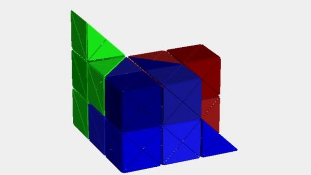038. Головоломка "Девять колючек"