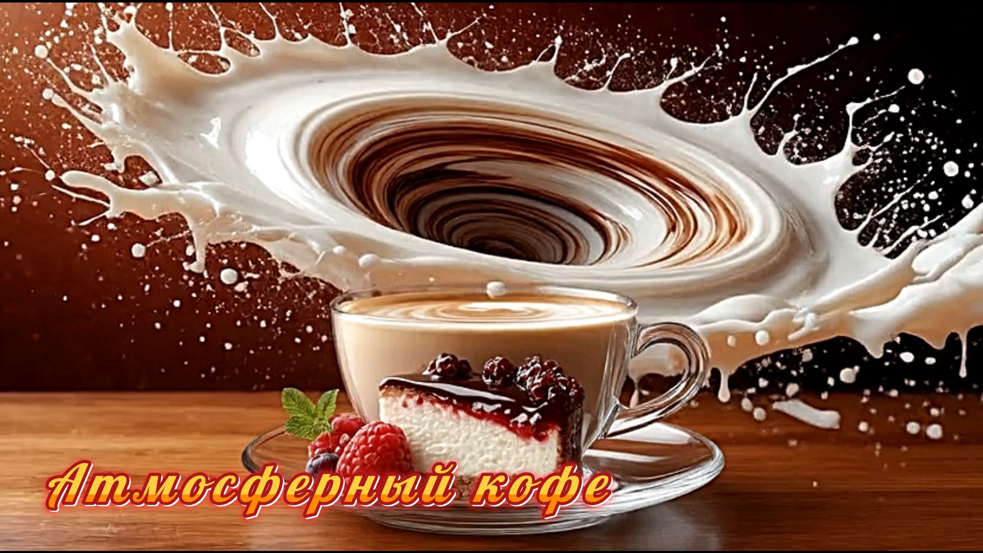 Атмосферный кофе утром Волшебство момента Позитивная музыка для настроения