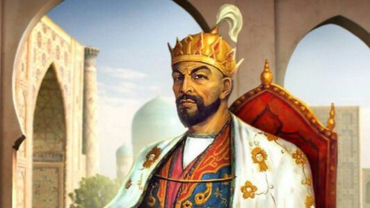 ТЕМУРЛАН ЗАВОЕВАТЕЛЬ ФРАГМЕНТ  ТОЧНО В ЦЕЛЬ ГУСЕВ