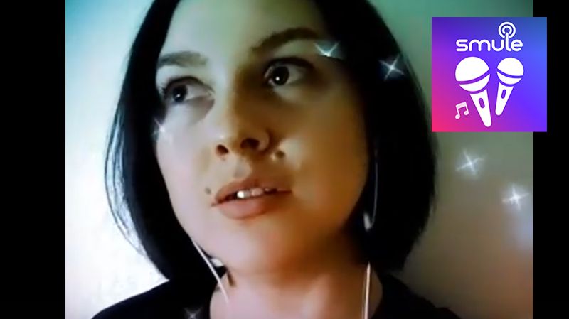 Под лаской плюшевого пледа  (SMULE: @kseniyablinkova)