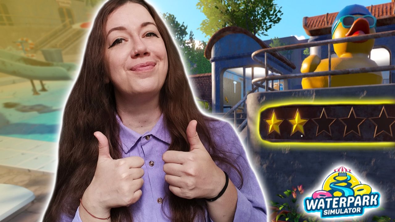 ОТКРЫЛА ВТОРУЮ ЗВЕЗДУ!  ► Waterpark Simulator #5