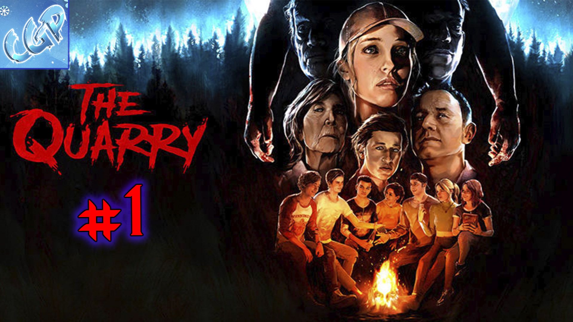 The Quarry ► Лагерь Хэккетс Куори! Прохождение игры - 1