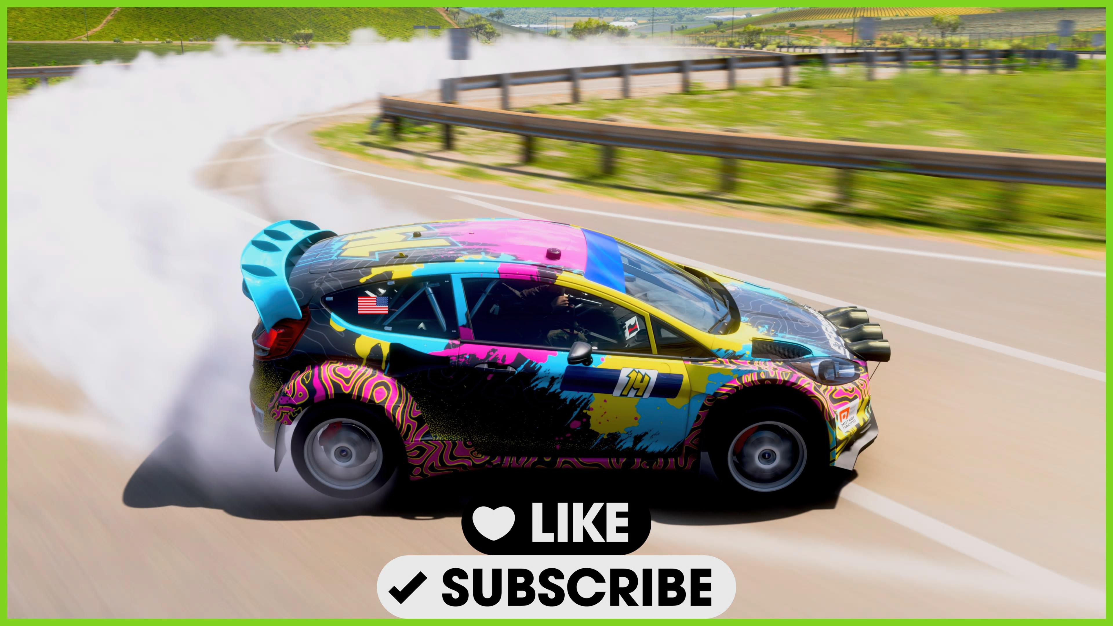 FORZA HORIZON 5 - ВЫШИБАЛА | ELIMINATOR НА PS5 В 4K 60FPS