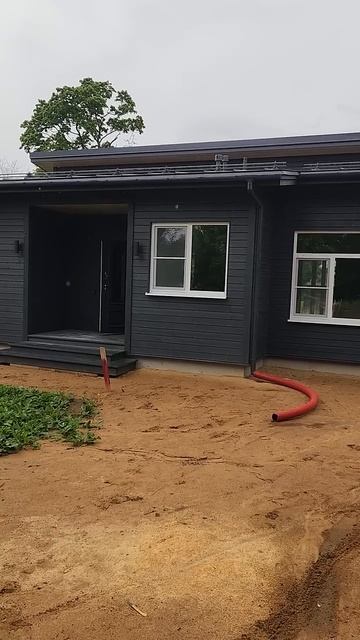 Дом с чистовой отделкой и коммуникациями, проект кд-659 Копорье. Внешний вид.(1)