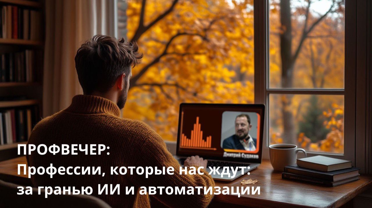 Профвечер 19 ноября  2025 г. с Дмитрием Судаковым