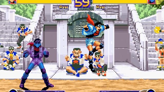 Waku Waku 7 (1997) [Sega Saturn]