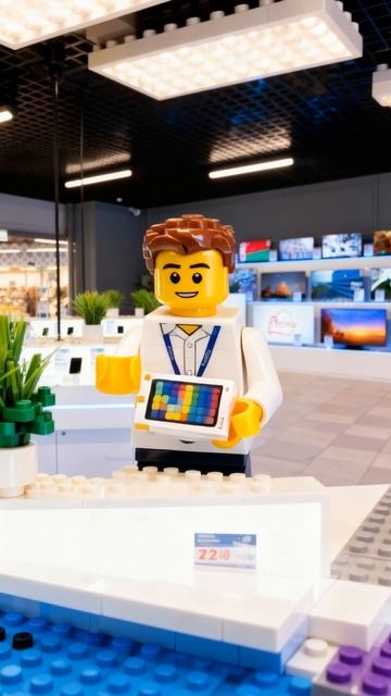 Помните наш уютный пластилиновый офис? Вы ставили ему ❤️ и 🤩 - это вдохновило нас на новые идеи!