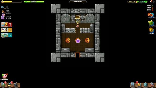 Старое Кладбище | Old Cemetery | Искусство-Мания | Diggy's Adventure