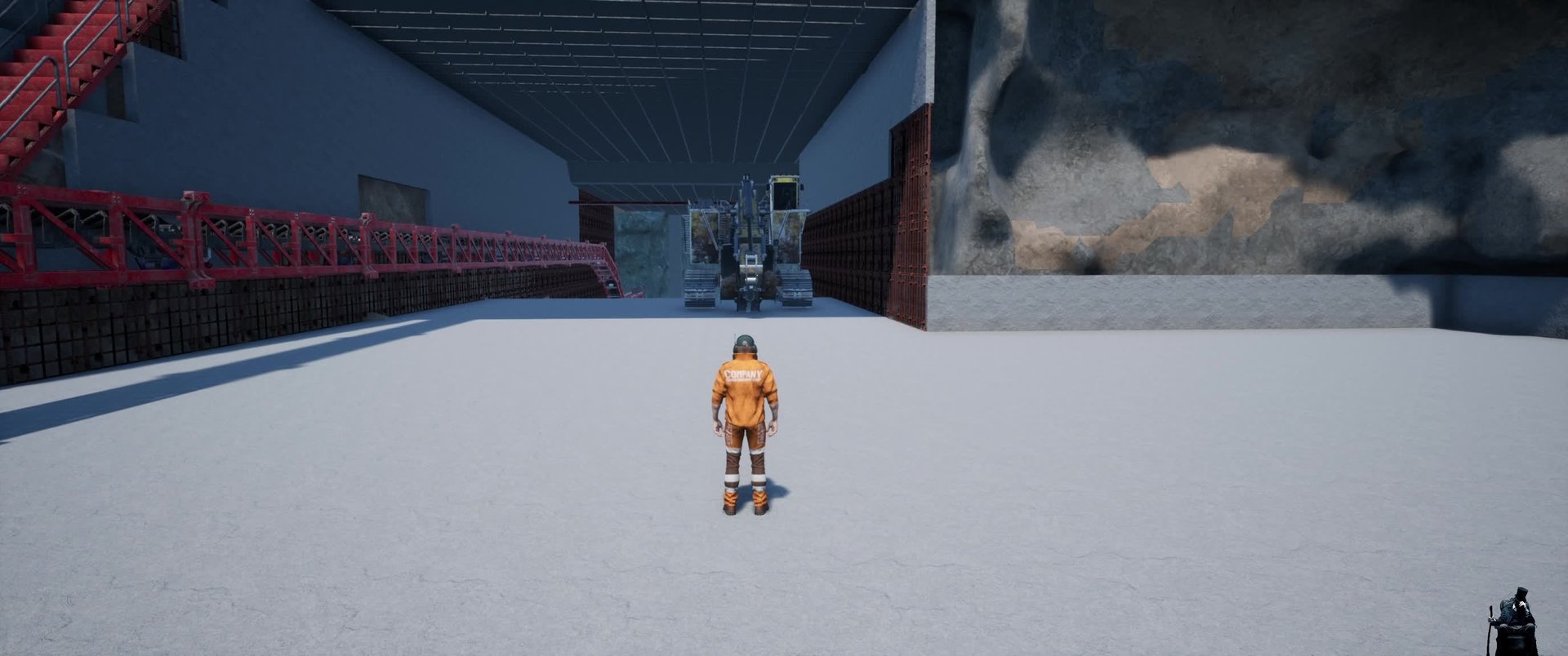 Out Of Ore работа в туннеле