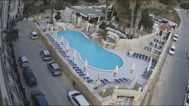 Остров Мальта. Фото нейросети. Видеокамеры с острова